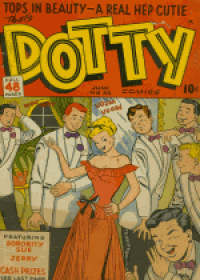 Dotty (Ace Magazines) - Comic Book Plus
