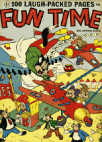 Fun Time (Ace Magazines) - Comic Book Plus