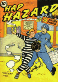 Hap Hazard Comics (Ace Magazines) - Comic Book Plus