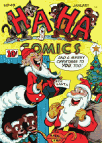 Ha Ha Comics (American Comics Group) - Comic Book Plus