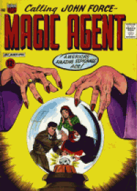 Magic Agent (American Comics Group) - Comic Book Plus