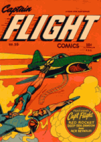 Captain Flight Comics (Ajax-Farrell) - Comic Book Plus