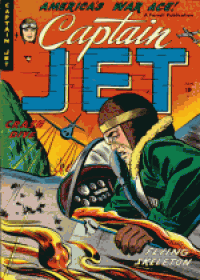 Captain Jet (Ajax-Farrell) - Comic Book Plus