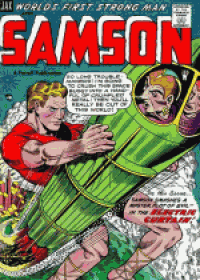 Samson (Ajax-Farrell) - Comic Book Plus