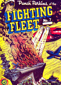 Punch Perkins of the Fighting Fleet - Comic Book Plus