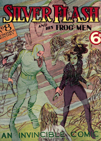 Silver Flash (Australian & New Zealand Comics)