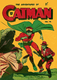 Catman (Australian & New Zealand Comics)