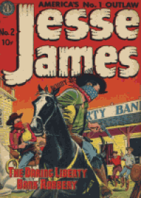Jesse James (Avon Periodicals) - Comic Book Plus