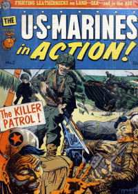 U.S. Marines in Action (Avon Periodicals) - Comic Book Plus