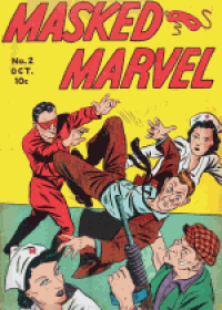 Masked Marvel (Centaur Publishing) - Comic Book Plus