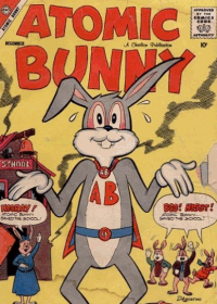 Atomic Bunny (Charlton) - Comic Book Plus
