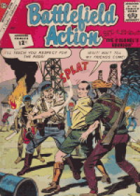 Battlefield Action (Charlton) - Comic Book Plus