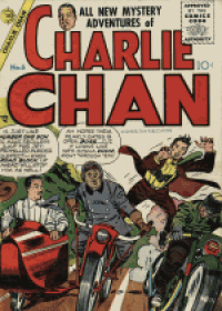 Charlie Chan (Charlton) - Comic Book Plus