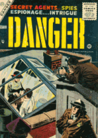 Danger (Charlton) - Comic Book Plus