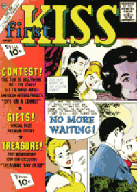 First Kiss (Charlton) - Comic Book Plus