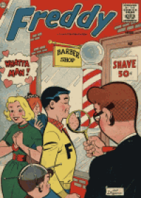 Freddy (Charlton) - Comic Book Plus