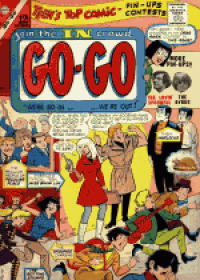 Go-Go (Charlton) - Comic Book Plus