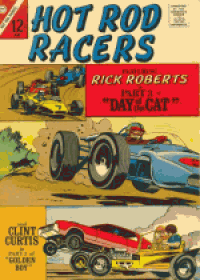 Hot Rod Racers (Charlton) - Comic Book Plus