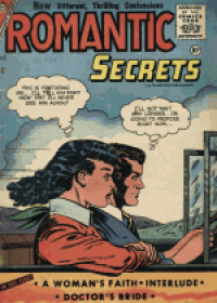 Romantic Secrets (Charlton) - Comic Book Plus