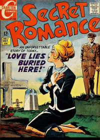 Secret Romance (Charlton) - Comic Book Plus
