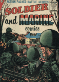 Soldier and Marine Comics (Charlton) - Comic Book Plus