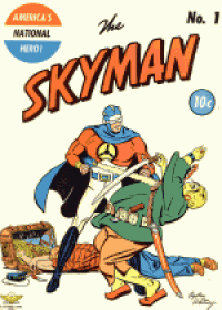 Skyman (Columbia) - Comic Book Plus