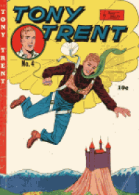 Tony Trent (Columbia) - Comic Book Plus