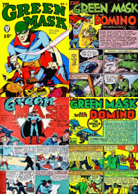 Green Mask Archives (Superhero Compilations)