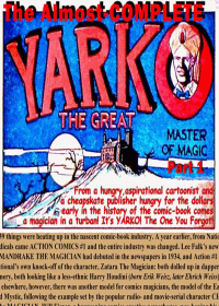 Yarko the Great Archives - Comic Book Plus