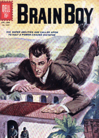 Brain Boy (Dell Comics / Western Publishing)