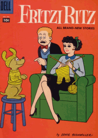 Fritzi Ritz (Dell Comics / Western Publishing)