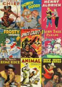 Dell Comics / Western Publishing - Comic Book Plus