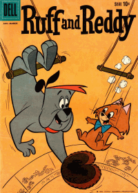 Ruff and Reddy (Dell Comics / Western Publishing)