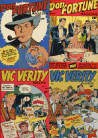 Don Fortune Publishing Co - Comic Book Plus