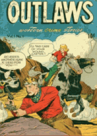 Outlaws (DS Publishing) - Comic Book Plus