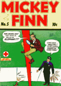 Mickey Finn (Eastern Color) - Comic Book Plus