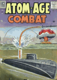 Atom Age Combat (Fago Magazines) - Comic Book Plus