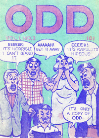 Odd - Comic Book Plus
