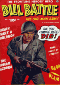 Bill Battle, the One Man Army (Fawcett) - Comic Book Plus