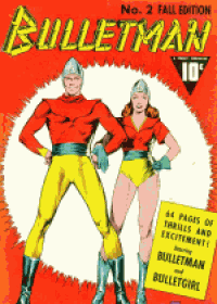Bulletman (Fawcett) - Comic Book Plus
