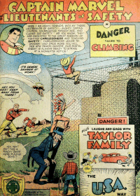 Captain Marvel and the Lieutenants of Safety (Fawcett)