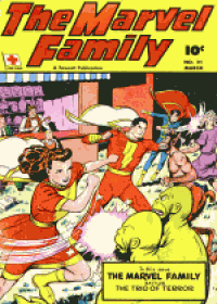 The Marvel Family (Fawcett) - Comic Book Plus