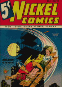 Nickel Comics (Fawcett) - Comic Book Plus