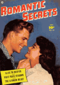 Romantic Secrets (Fawcett) - Comic Book Plus