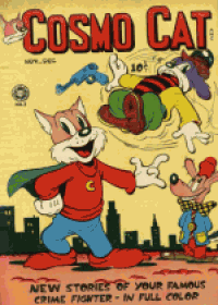 Cosmo Cat (Fox Feature Syndicate) - Comic Book Plus