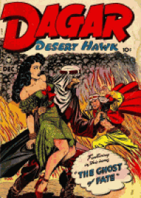 Dagar (Fox Feature Syndicate) - Comic Book Plus