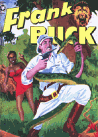 Frank Buck (Fox Feature Syndicate) - Comic Book Plus