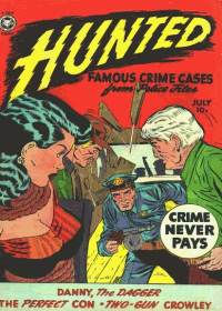 Hunted (Fox Feature Syndicate) - Comic Book Plus