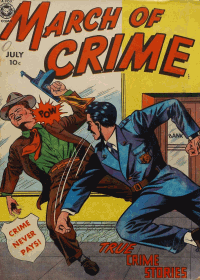 March of Crime (Fox Feature Syndicate) - Comic Book Plus
