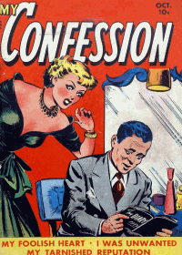 My Confession (Fox Feature Syndicate) - Comic Book Plus